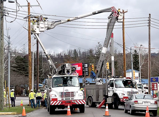 Power Pole Positioning | News, Sports, Jobs - The Intermountain